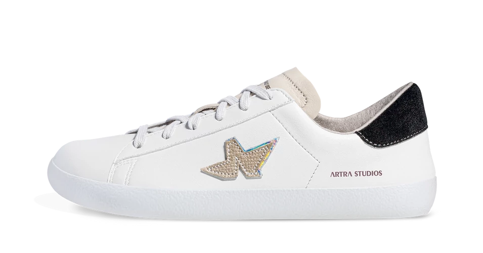 ARTRA BAREFOOT SNEAKERS SKY fehér/bézs/fekete - Utcai cipők - Minőségi ...